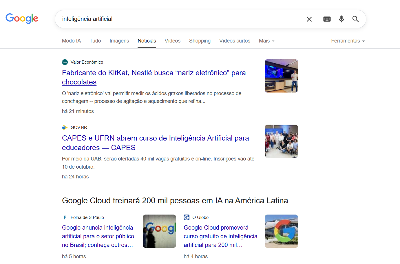 Google News: visibilidade e reputação para marketing e PR